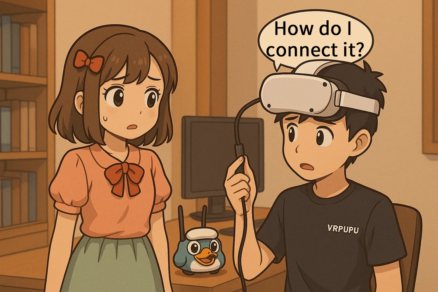 How to Connect Meta Quest to a PC | Link, Air Link, Setup Guide