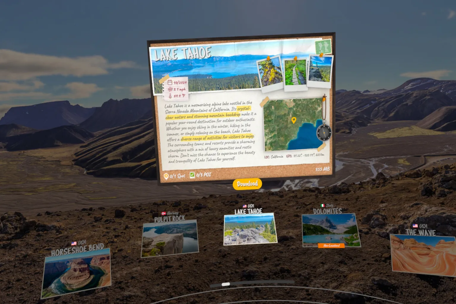 Best Meta Quest VR Travel Apps | Brink Traveler & Wander (2026)