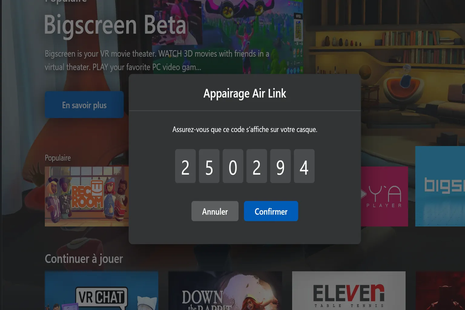 Meta Quest sur PC | Guide Link, Air Link et configuration