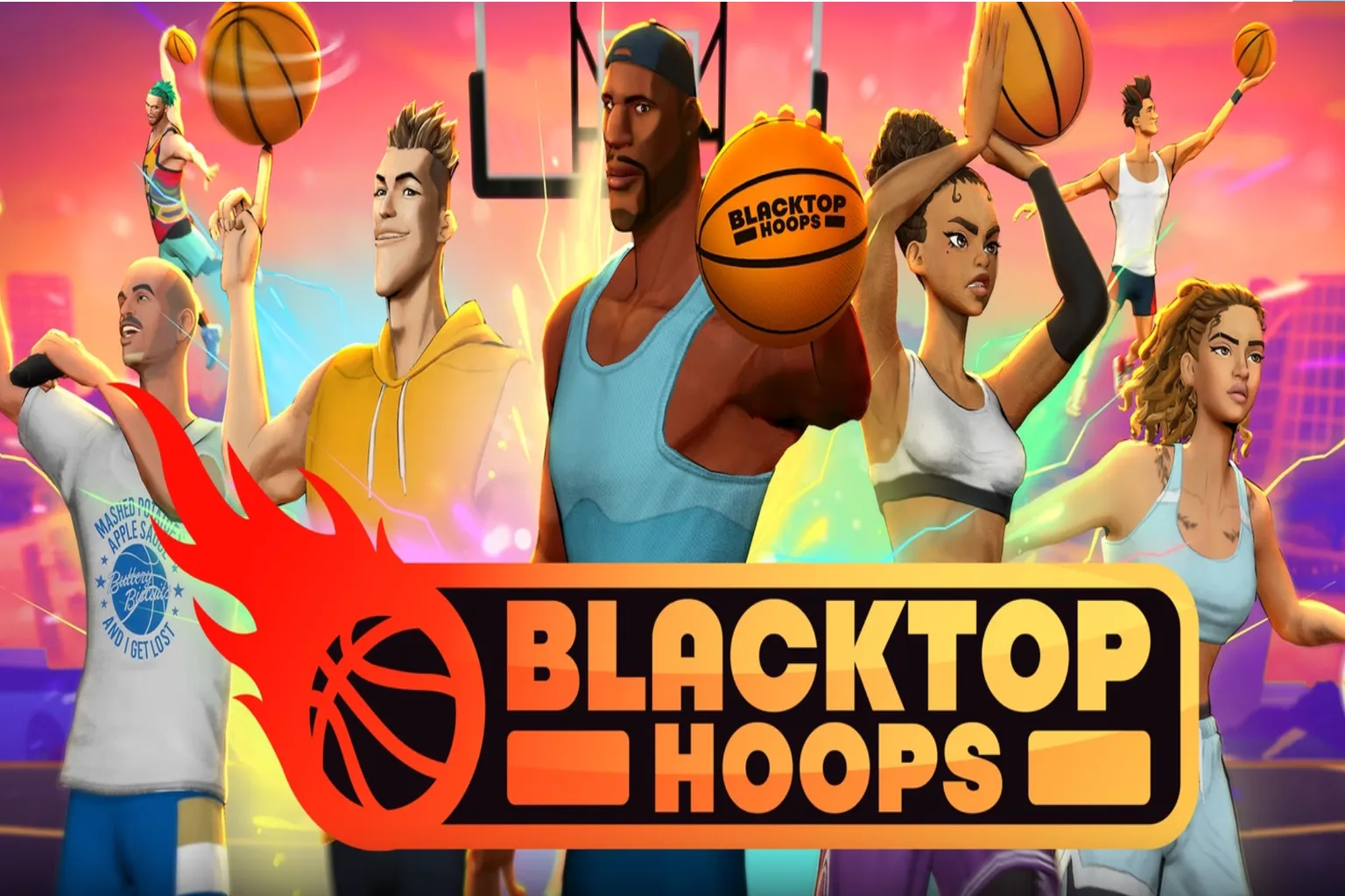 Blacktop Hoops VR 籃球推薦｜最強街頭籃球遊戲！多人連線、灌籃、職業模式全都有