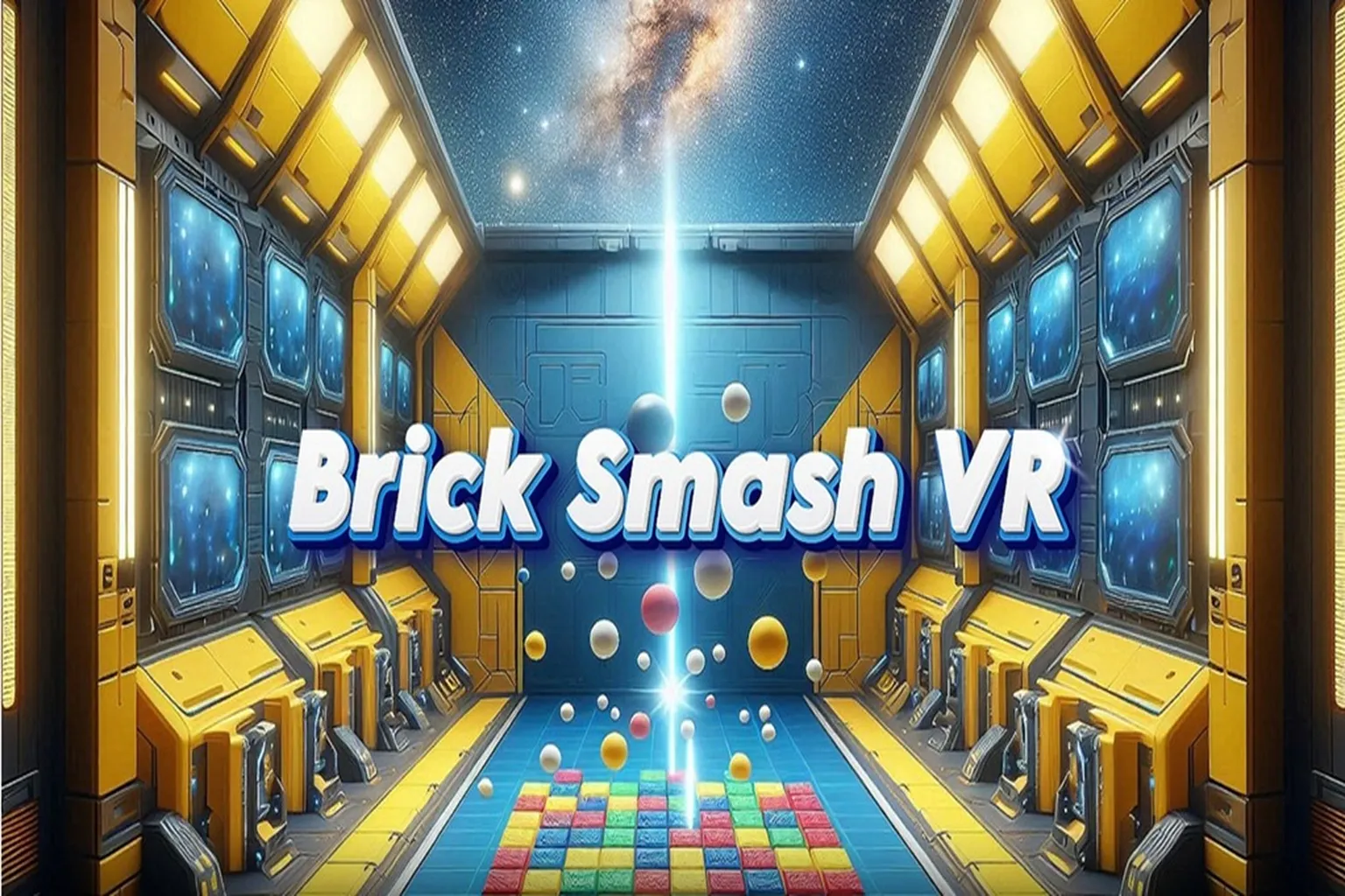 Meta Quest 打磚塊推薦｜Brick Smash VR 放空首選