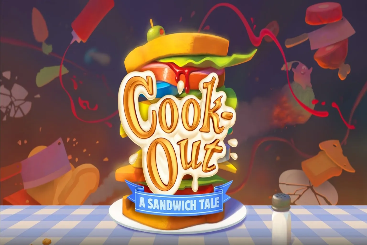 Meta Quest 親子遊戲推薦｜Cook-Out 可愛廚神大對決