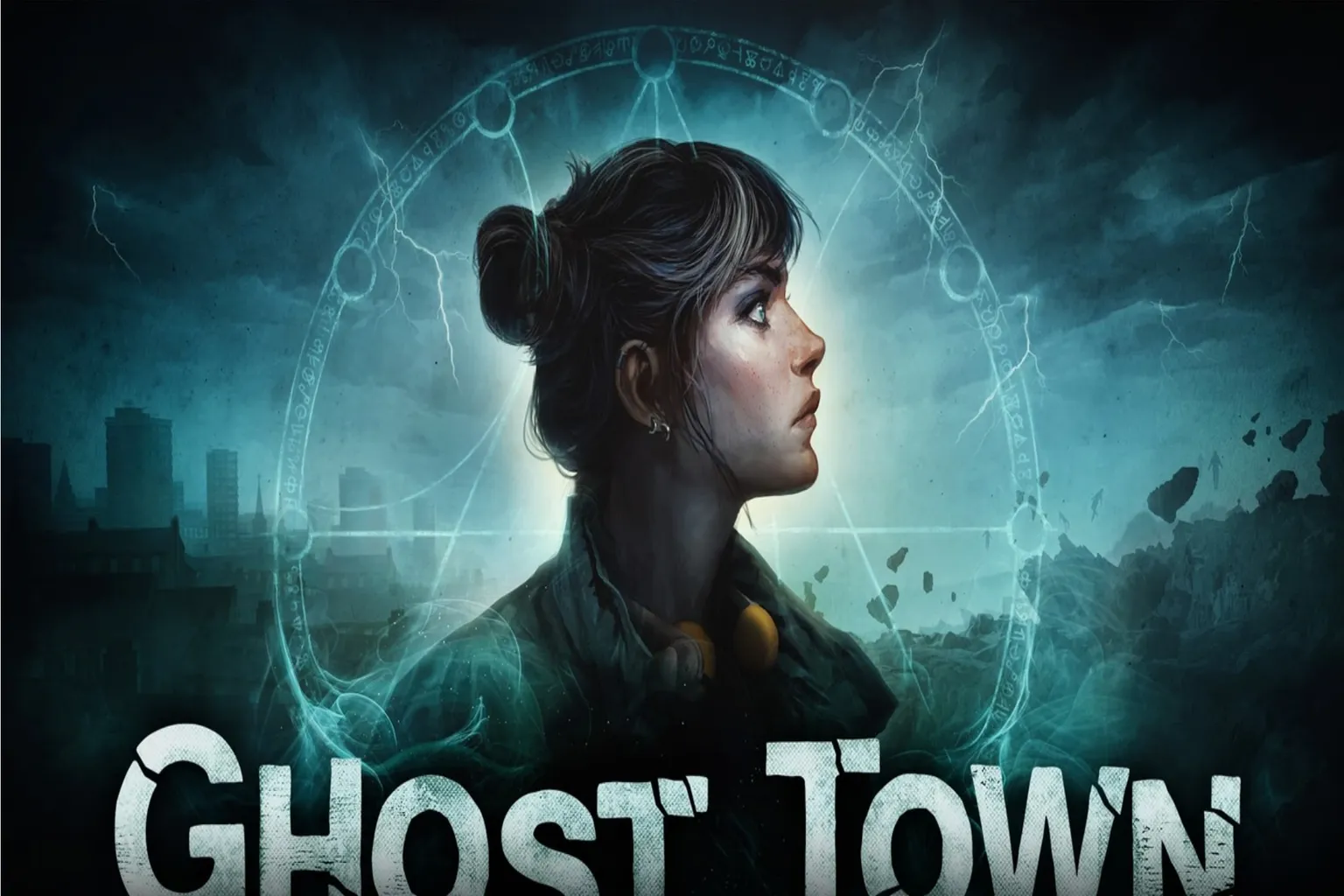 Meta Quest VR 恐怖解謎推薦｜Ghost Town 詭城體驗，不嚇人也能沉浸探險！