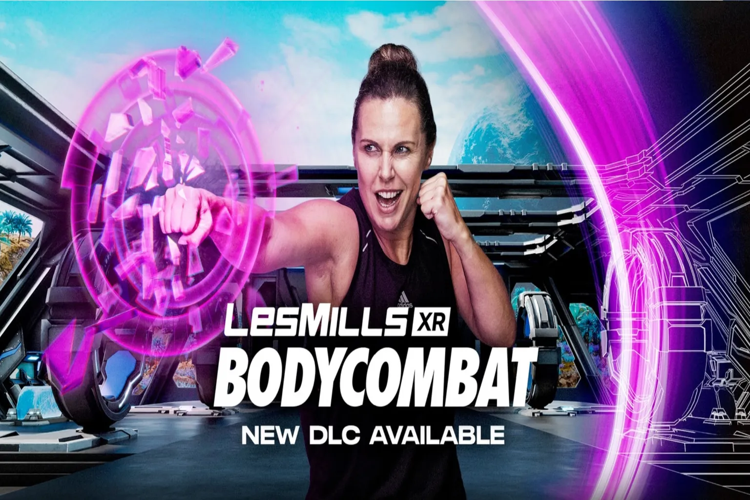 BODYCOMBAT VR 健身應用介紹：家用也能體驗武術有氧，支援 MR 模式！