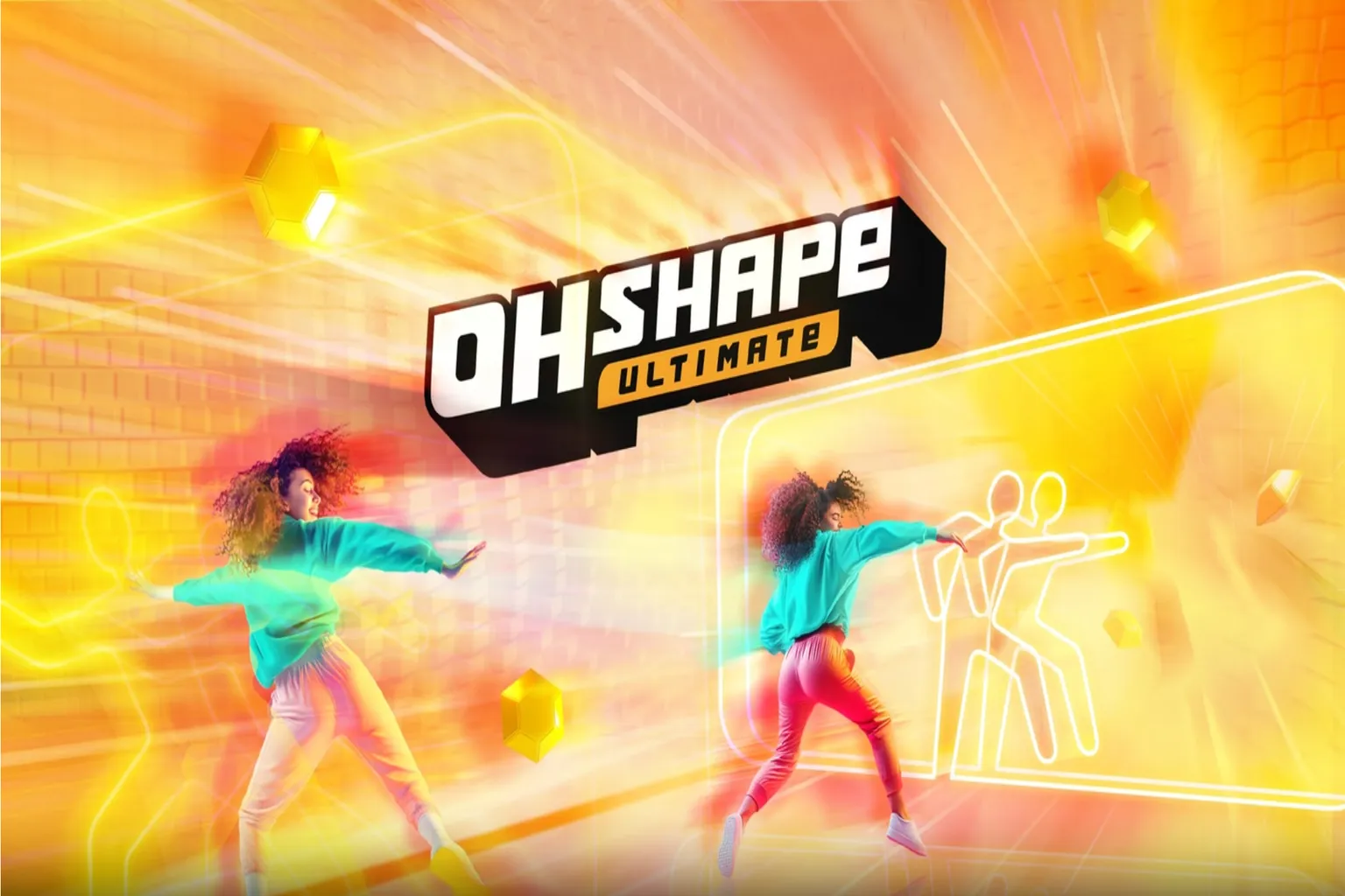 OhShape 推出全新免費 Power Up 健身專輯！新增6門課程、支援全身爆汗運動