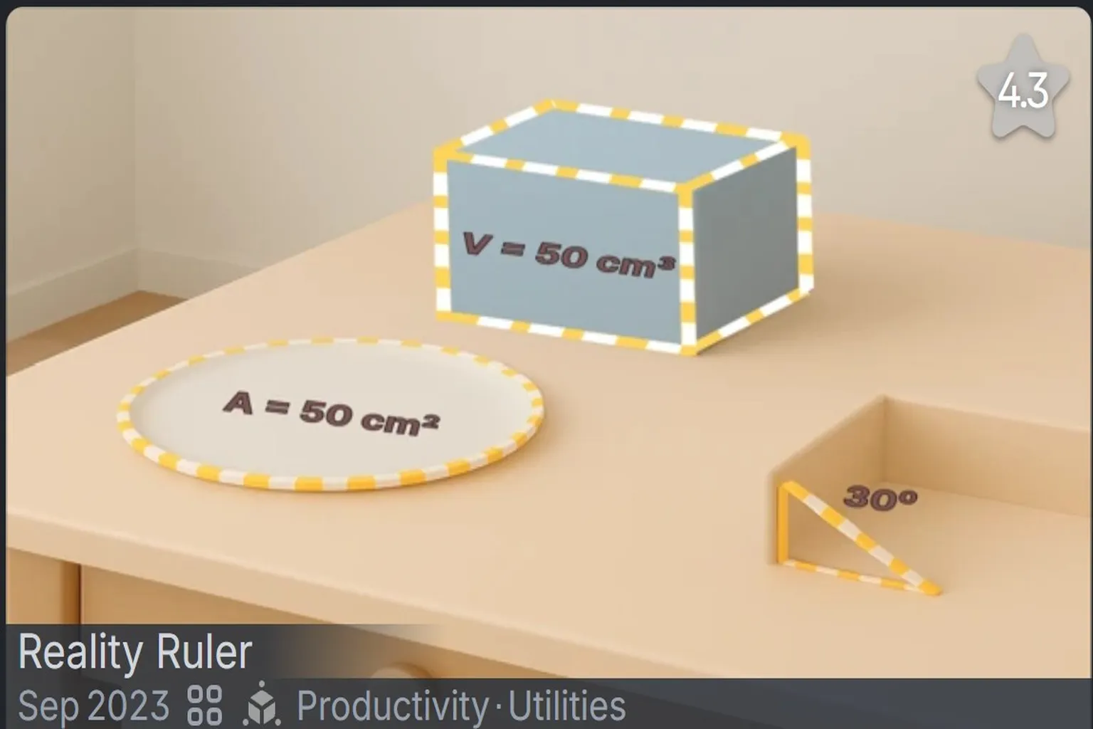 Meta Quest 免費應用推薦｜Reality Ruler：最強MR空間測量工具！