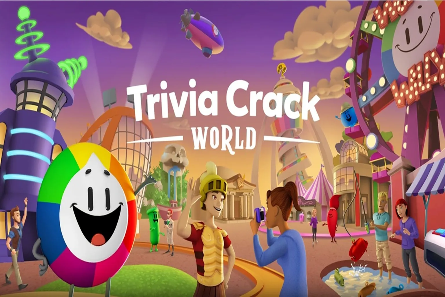 Meta Quest 免費問答遊戲｜Trivia Crack World：知識就是你的超能力！