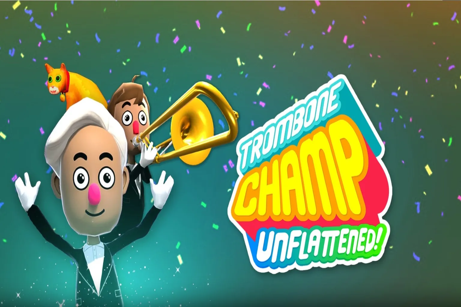 Meta Quest 音樂遊戲推薦｜長號冠軍 Trombone Champ 升級 VR 版爆笑登場！