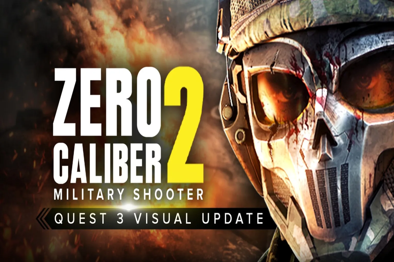 Zero Caliber 2 VR射擊新作｜支援4人合作戰役與原生MOD，挑戰未來戰爭！