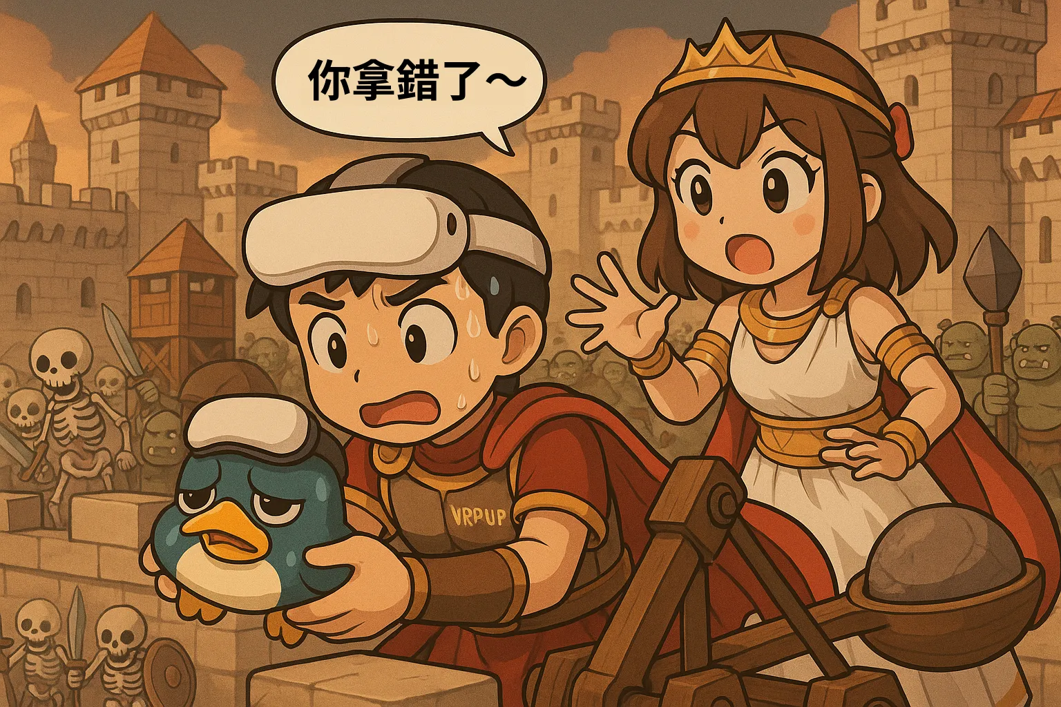 Meta Quest VR 塔防推薦｜百日圍城 100 Day Siege 評測：守不住了啊！