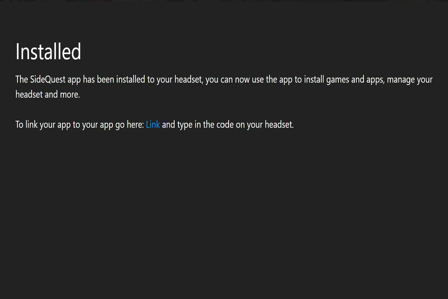 Meta Quest 安裝 SideQuest 教學｜用圖片一步一步帶你完成安裝