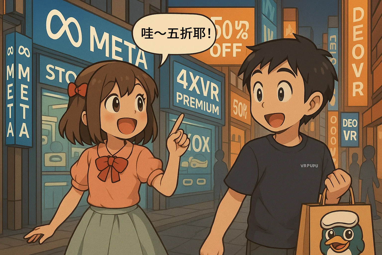 Meta Quest VR 影片播放器推薦｜Skybox、4XVR、Moon 最完整比較與選擇指南