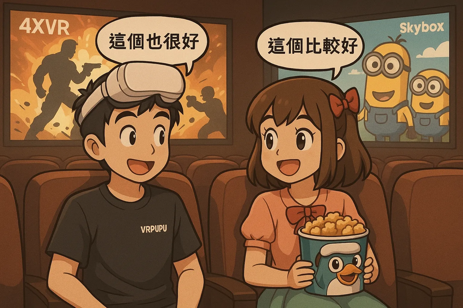 Meta Quest VR 影片播放器推薦｜Skybox、4XVR、Moon 最完整比較與選擇指南