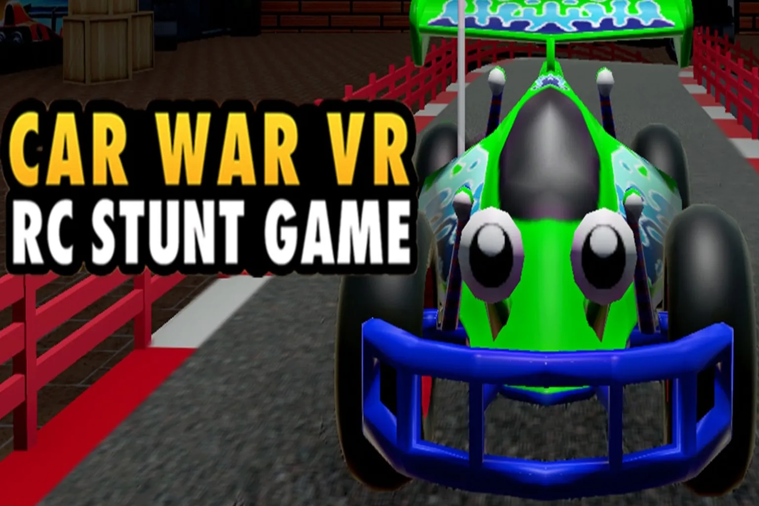 Car War VR 爆走遙控車｜VR 飆速特技 × 火力全開對戰！