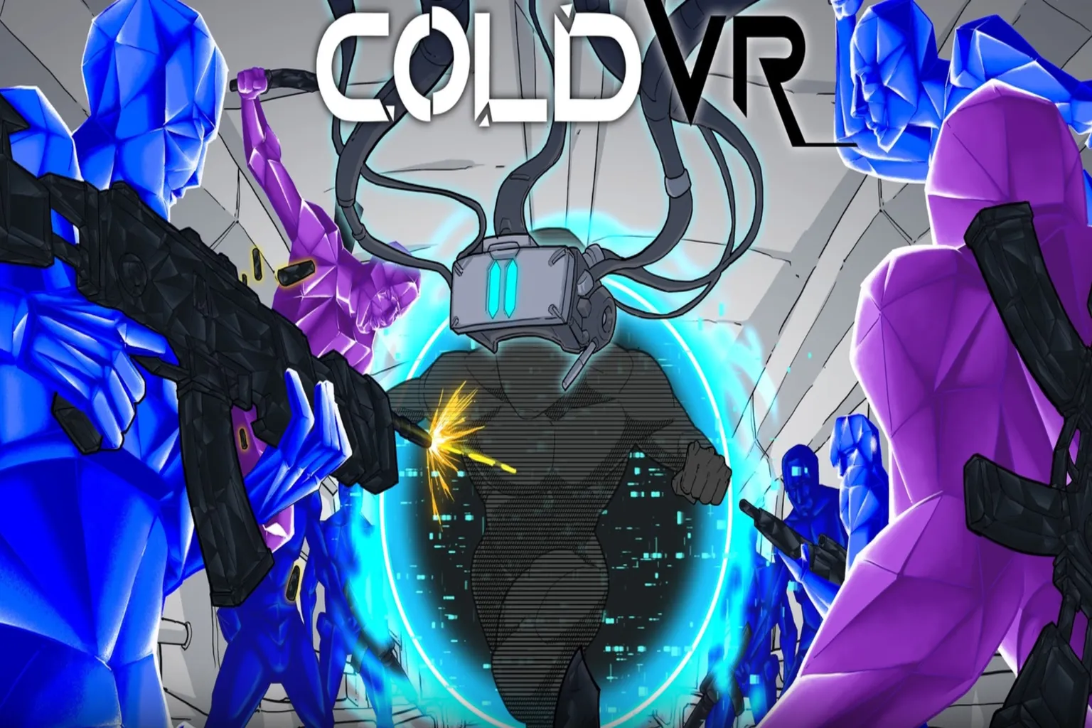COLD VR｜動就慢、停就死！高張力時間操控射擊遊戲（支援bHaptics）