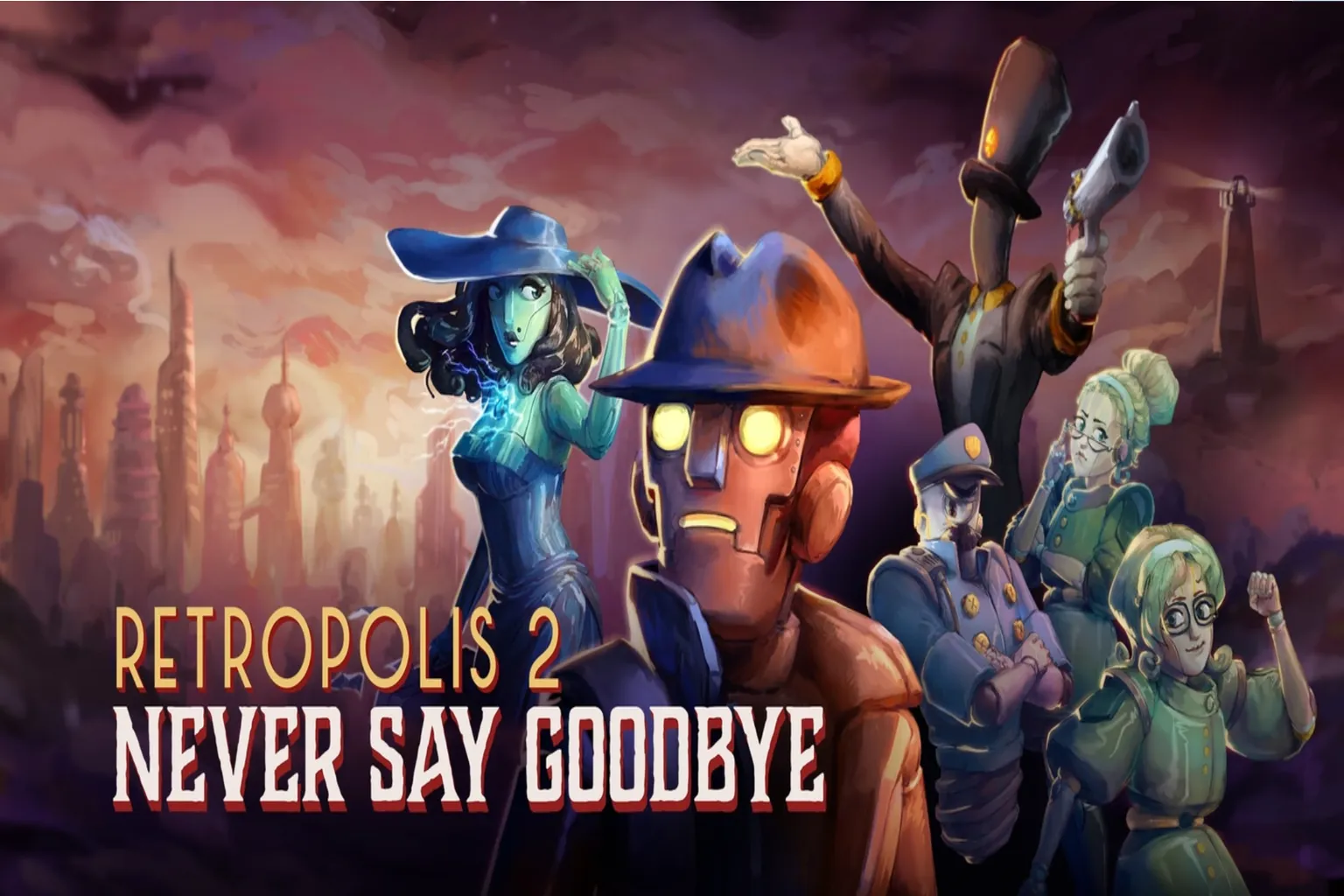 Retropolis 2 評價｜VR手繪動畫神作，復古偵探劇情強勢回歸！