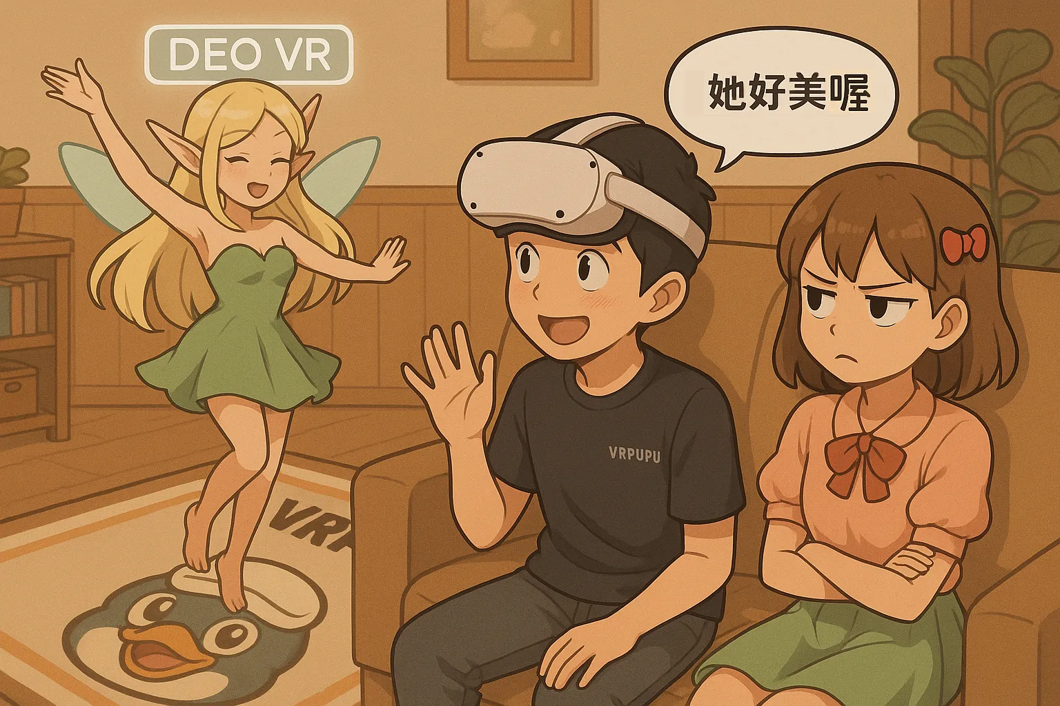 DEO VR 設定教學：Meta Quest 線上播放平台完整操作指南