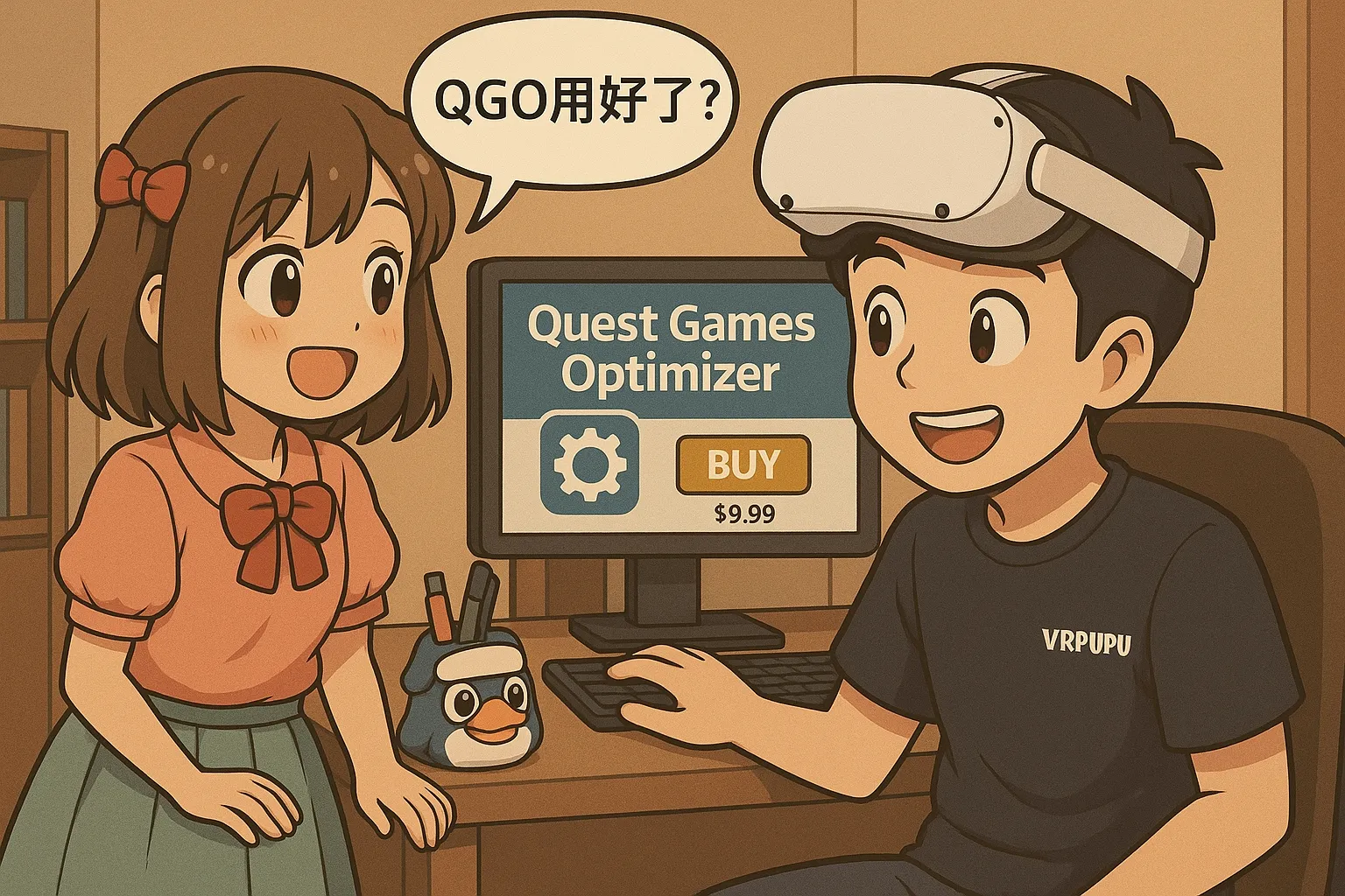 Quest Games Optimizer 教學總整理｜Meta Quest 效能提升與錄影功能完整解析