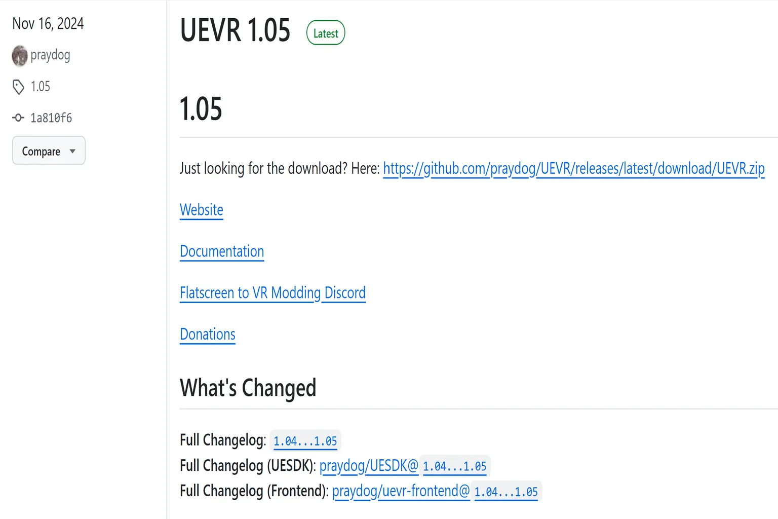 用免費工具讓七龍珠變 VR！UEVR 全教學，一鍵啟動、蒂法就在你旁邊