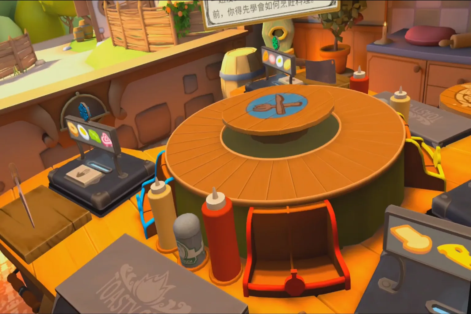 Meta Quest 親子遊戲推薦｜Cook-Out 可愛廚神大對決