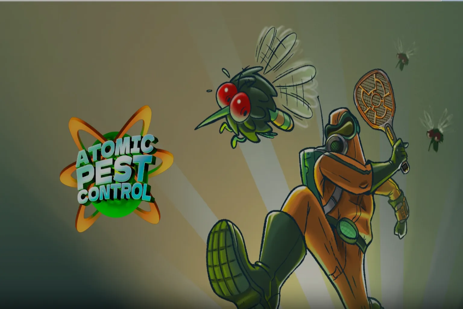 Atomic Pest Control 教學與介紹｜用原子拍擊器擊退輻射蚊蟲！