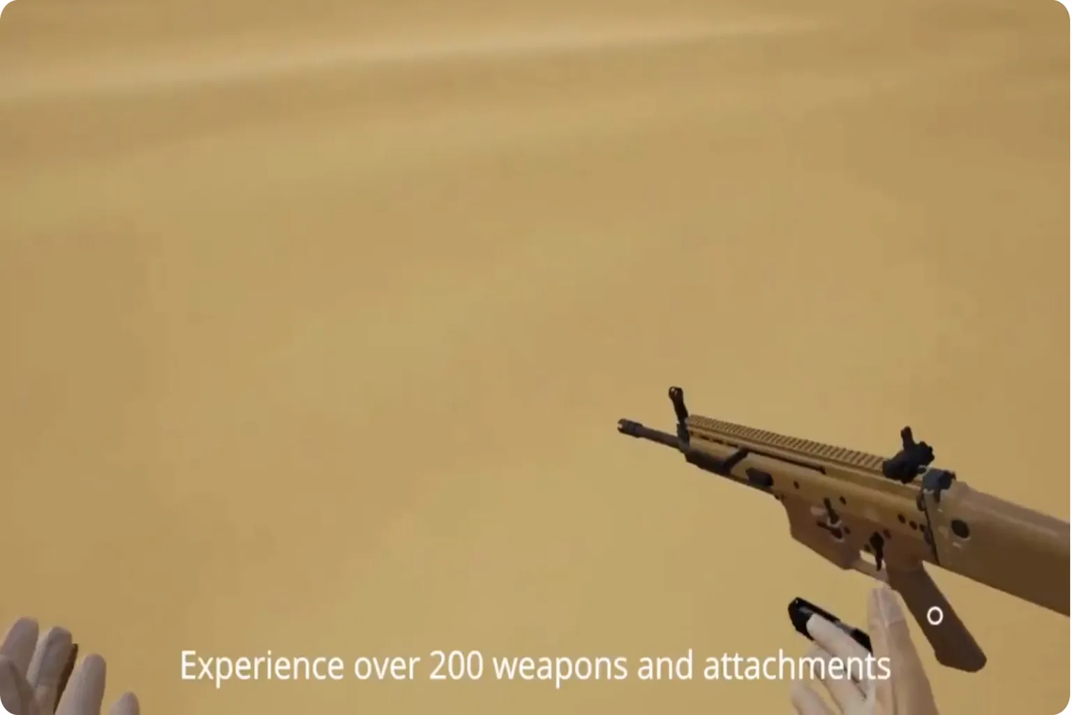 Gun World VR｜400把槍任你玩！戰術沙盒射擊＋多人連線合作