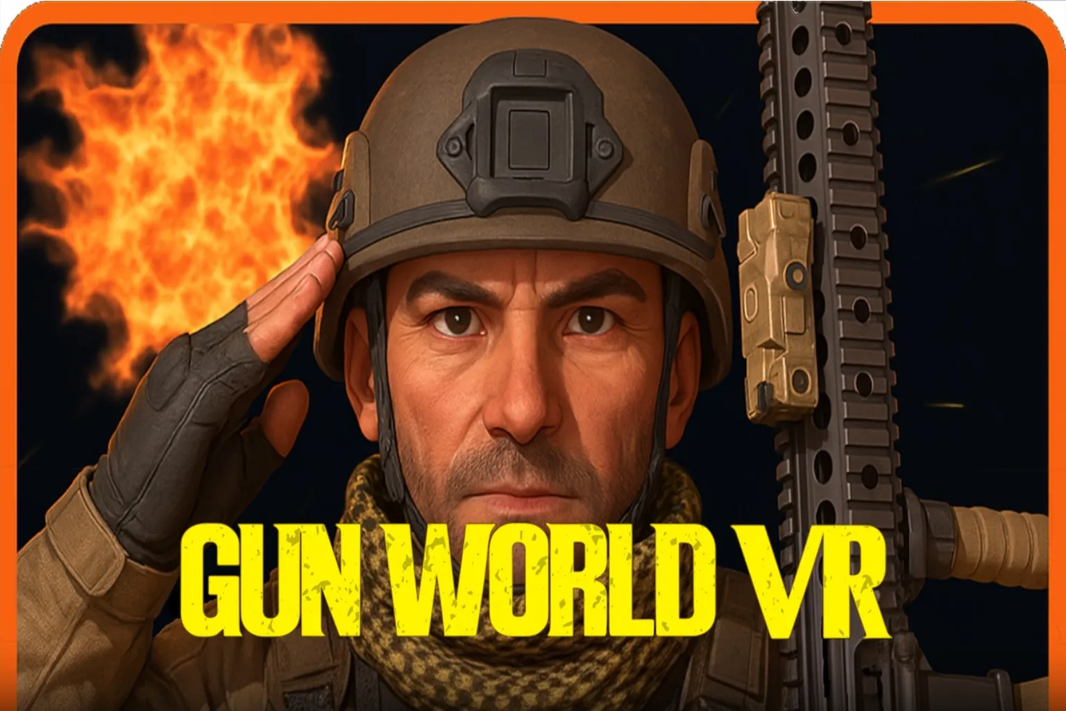 Gun World VR｜400把槍任你玩！戰術沙盒射擊＋多人連線合作