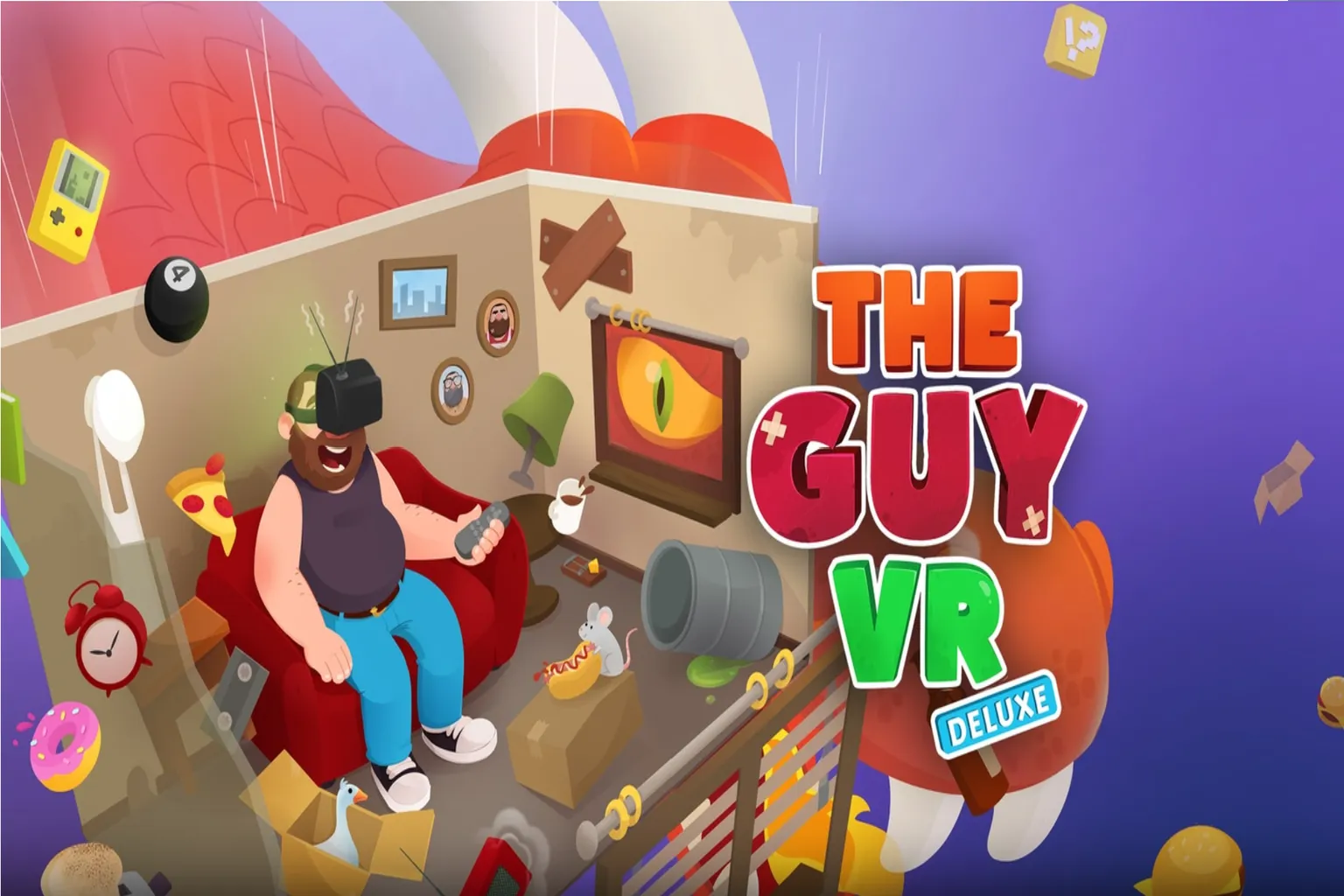 The Guy VR Deluxe 爆笑回歸！Meta Quest專屬夢境解謎＋物理互動神作！