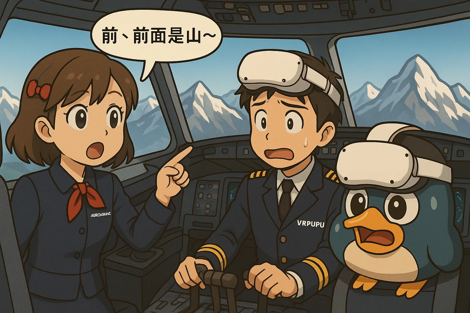 Flight 74｜這不是開飛機，是在活命！VR 劇情冒險飛行遊戲推薦