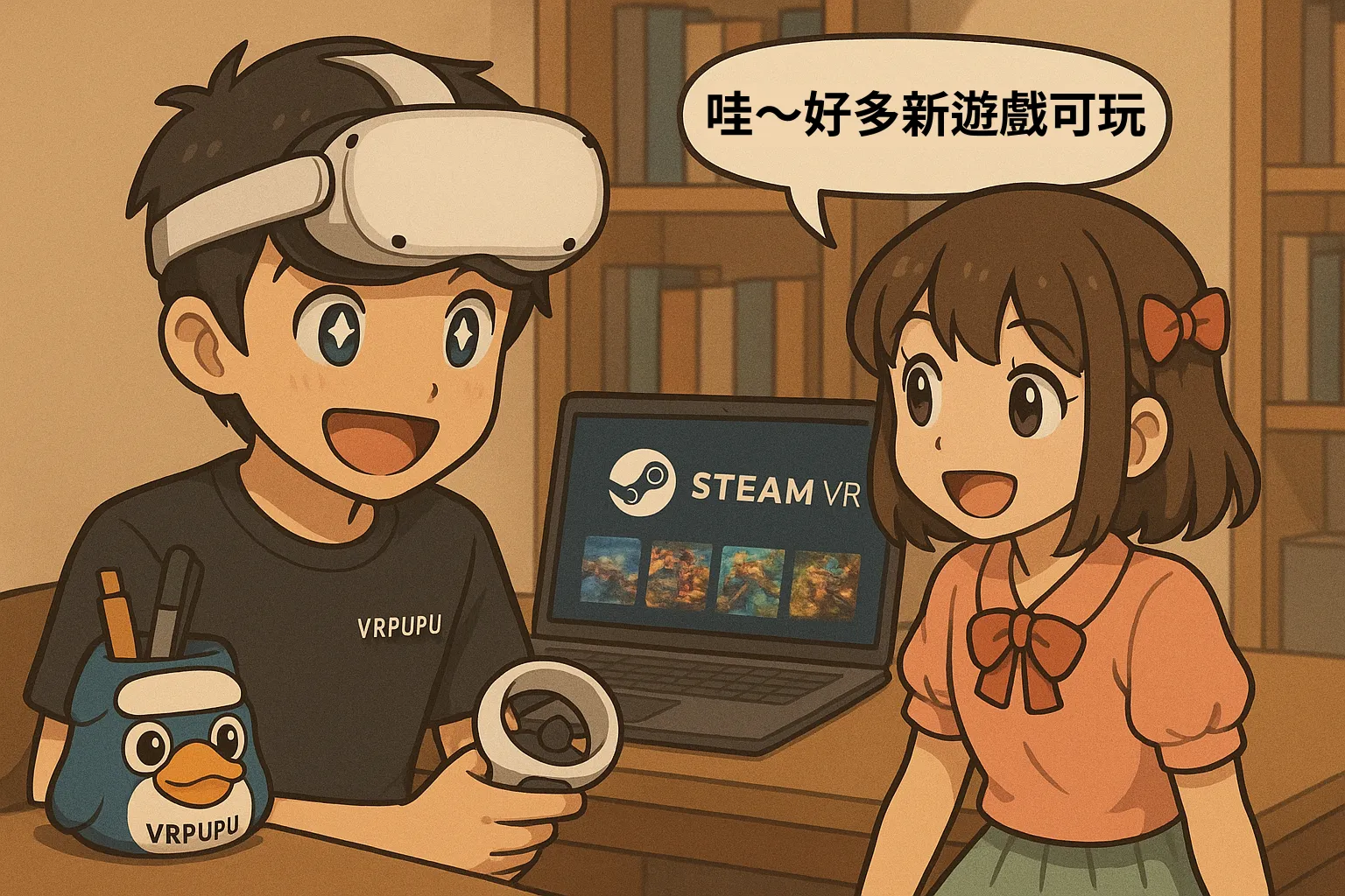 用免費工具讓七龍珠變 VR！UEVR 全教學，一鍵啟動、蒂法就在你旁邊