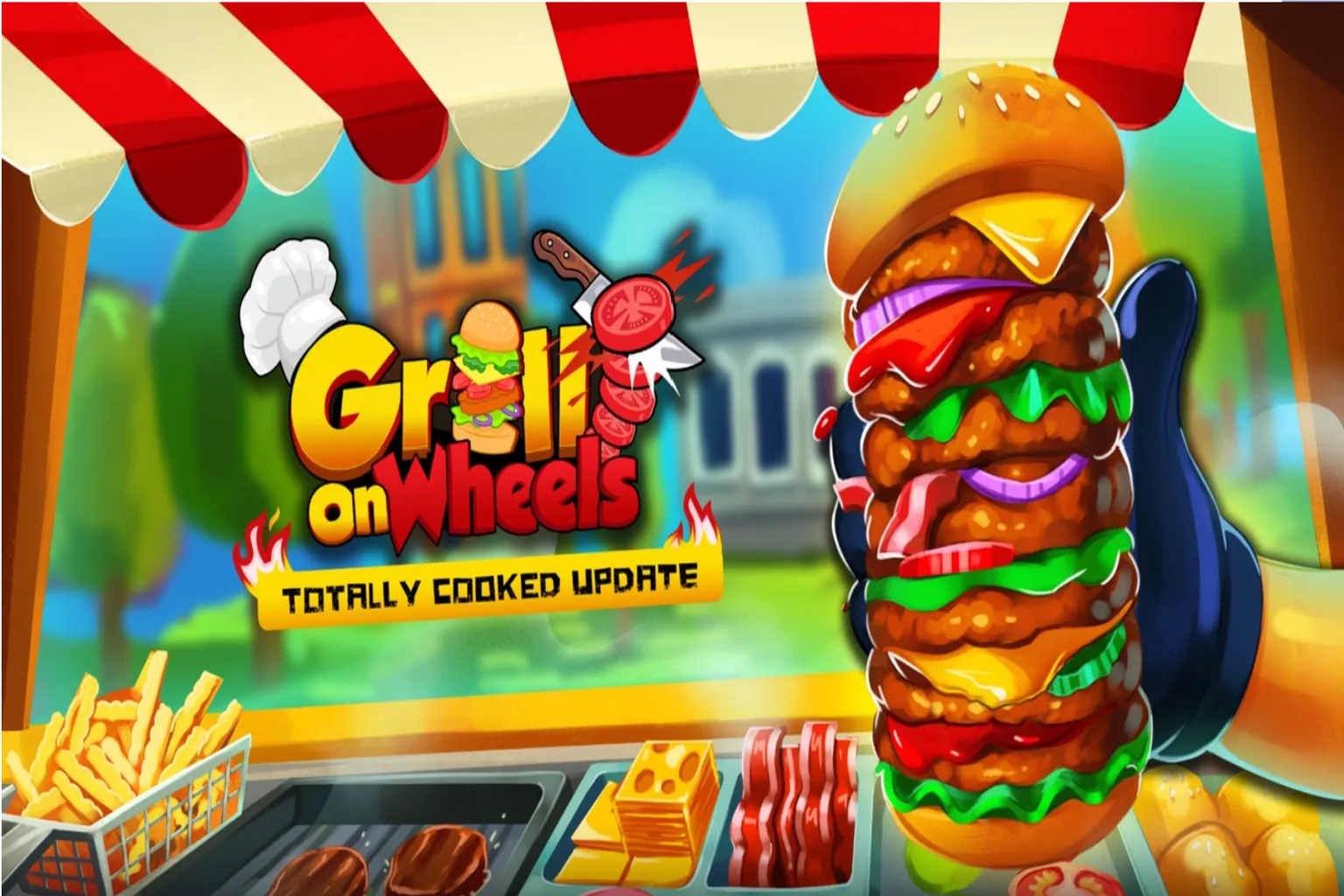 Grill on Wheels「Totally Cooked」更新｜料理翻車更刺激