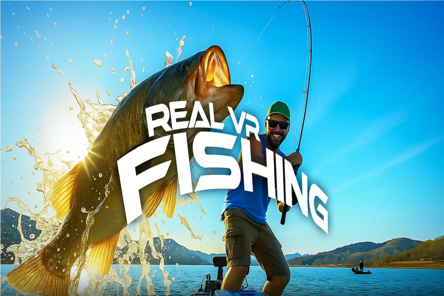 VRPUPU｜Real VR Fishing：最療癒的VR釣魚遊戲，打造專屬水族箱