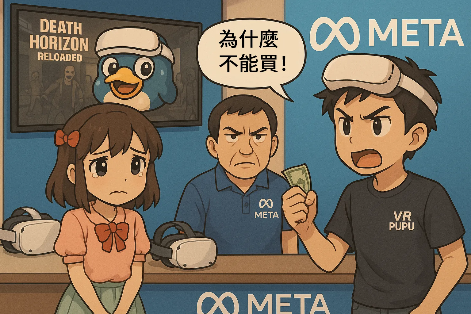 VRPUPU｜Meta Quest 中文教學＋限免遊戲｜購買、設定、推薦一次搞懂