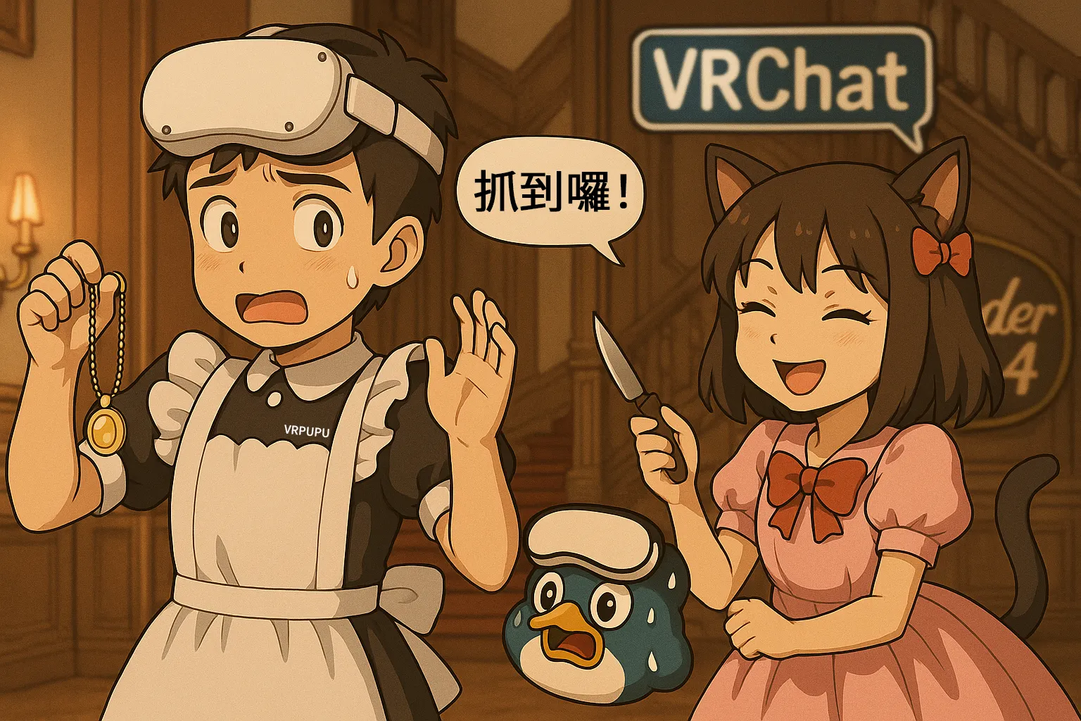 VRChat遊戲世界在玩什麼？從Beat Saber到狼人殺都能玩～